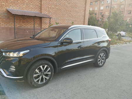 Chery tiggo 7 pro пропан