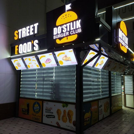 Tashqi reklama bukva baner реклама буквы банер