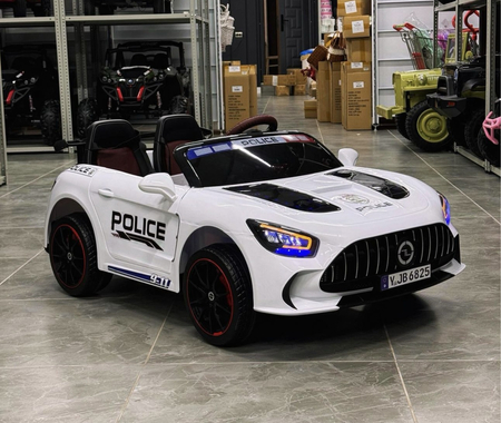 Детский электромобиль Mercedes-Benz GTR 4x4 | Новинка 2024