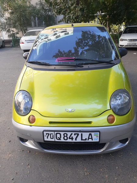 Matiz best 2006 yil sotiladi va ayirboshlash damas yoki labo