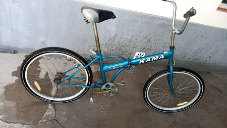 Велосипеды КАМА 24