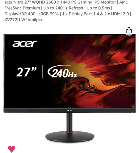 acer Nitro 27