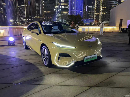 Geely Galaxy E8 на заказ с Китая CIP Tashkent