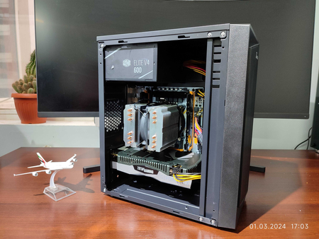 Продаю компьютер для ЧПУ станка и 3D дизайнеров CNC lpt mach3 nc