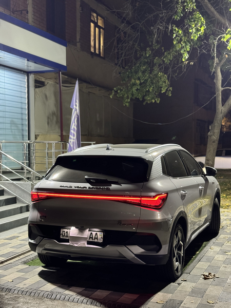 BYD yuan plus flagship