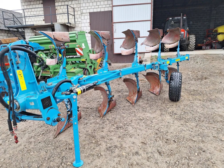 Lemken EurOpal 7. 4+1 15 kunda keladi
