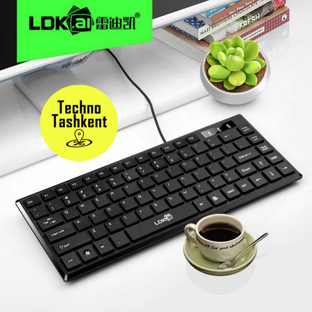 Usb мини клавиатура (Garantiya) (Dostavka Bor)