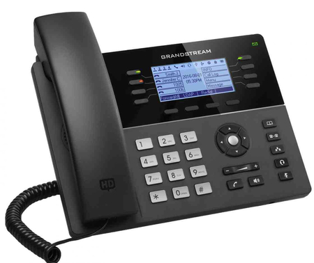 IP телефон Grandstream GXP1782, 4 SIP, 8 линий, PoE, Gigabit, virtual