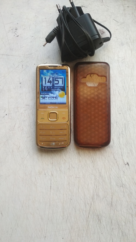 Нокия 6700cl(gold) оригинал