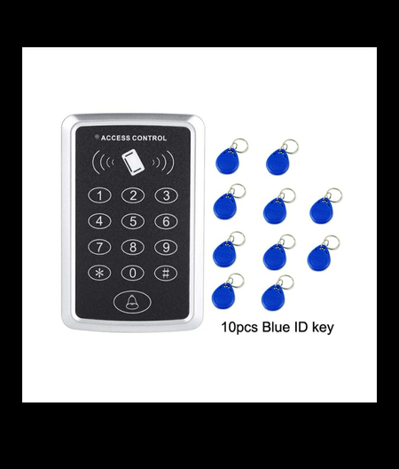 Кодовый панель 125 кГц RFID-клавиатура для контроля доступа