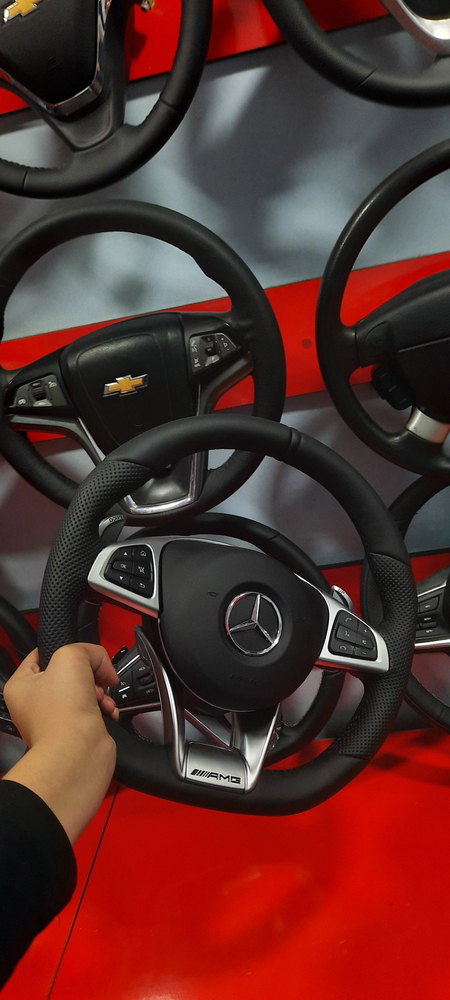 Yangi AMG MERS rul original lipistoklari ham bor dastafka bor