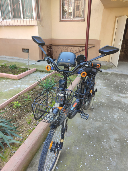Elektr velosiped
