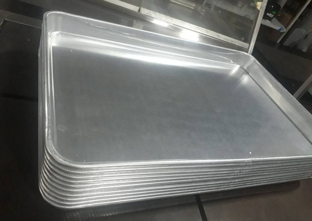 Алюминиевые подносы 60x40 см