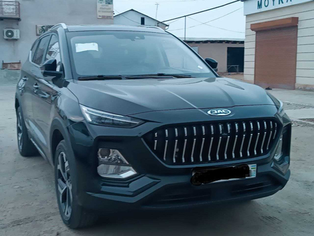 JAC JS8 марка 5000 юрган ЛЮКС