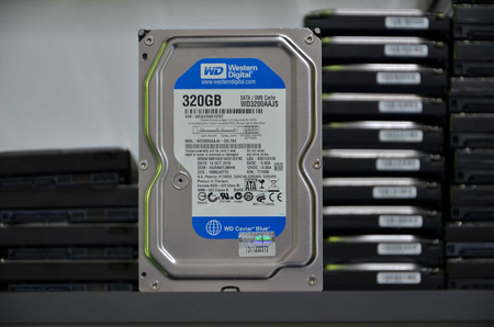 Хард 320 гб оригинал top hdd