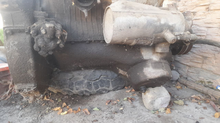 Мотор Урал 375 ссссссссс