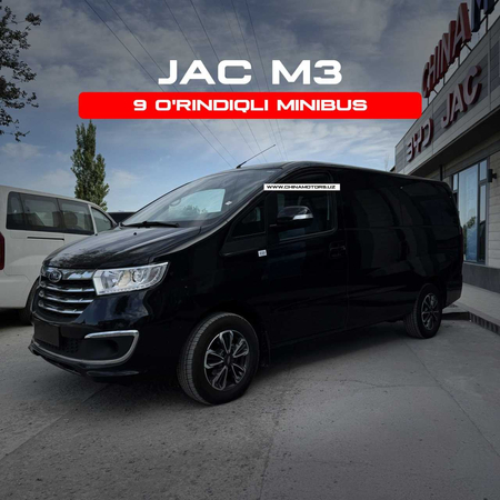 JAC M3 Urganch filialimizdan 8000$ bn ulgurib qoling