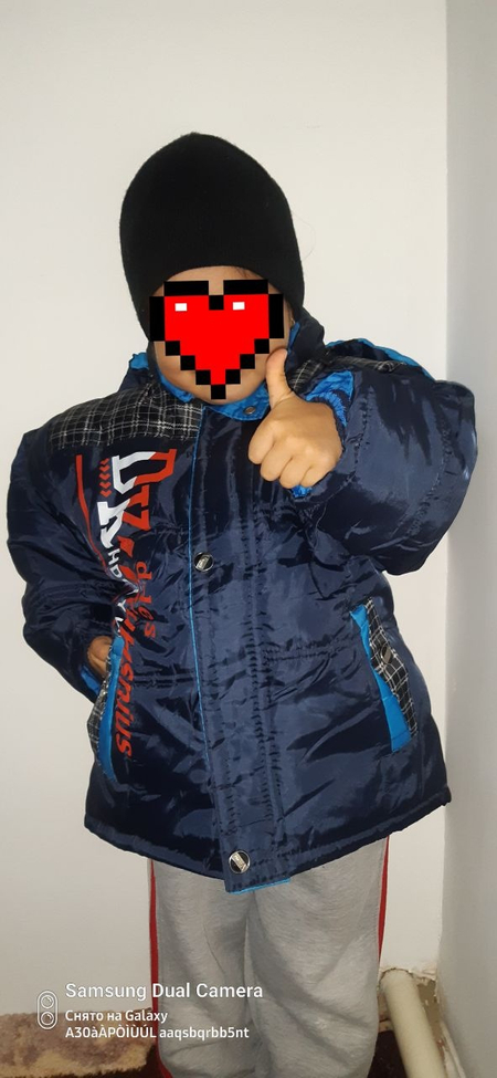 Uģil bolajon uchun kurtka chisti xitoy