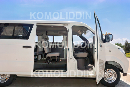 Dongfeng микроавтобус 9 или 11 местный минивэн метан газ Дамас Газель