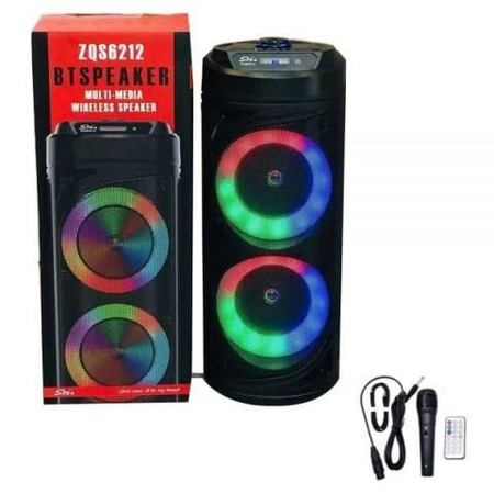 ZQS 6212 Kalonka mini karaoke  калонка акустический динамик