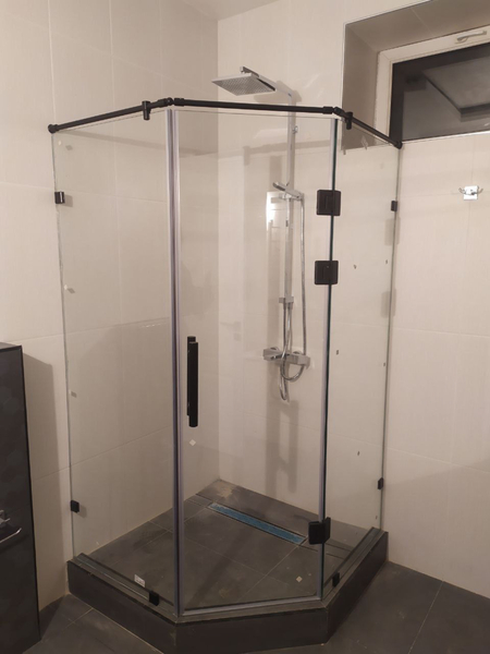 Akfa,JPI,Душ кабинки,Стекло витражи,Раздвижные двери,(коленные стекло)
