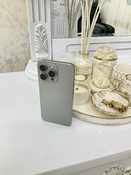 IPhone 15 Pro Max 256GB, Sim Card 98%