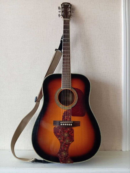 Gitara 41 Ankerli Akustika