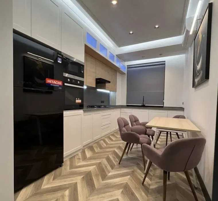М1 ЛЮКСОВАЯ 2х ком квартира в ЖК MIRABAD AVENUE Госпиталка / ул Нукус