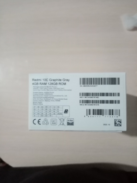 Redmi 10c 128gb sotiladi