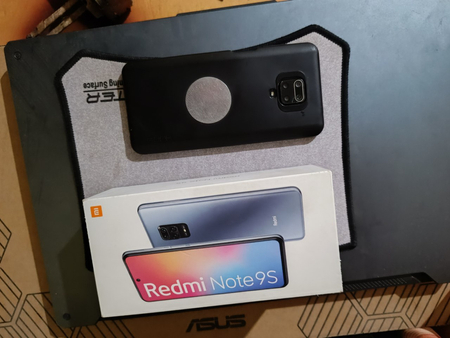 Redmi note 9 s  128 / 6+2