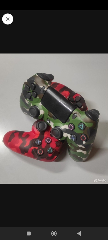 Джоистики для PS4 dualshock ps4
новые джоистики для sony ps4 в упаковк