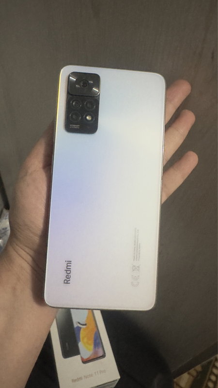 Redmi Note 11 pro sotiladi holati ideal hechqanday aybi yo’q 100 %