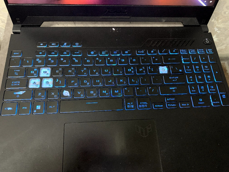 Asus tuf gaming a15