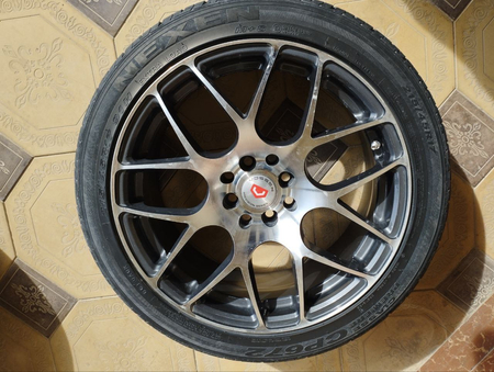 Saka diska vossen R17