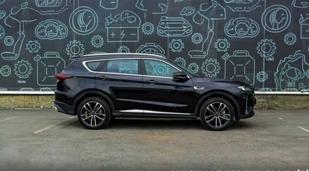 Jetour  x70  Plus