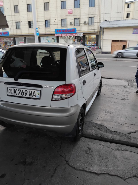 Matiz best Oq  2015 Gaz bor 312 ming km yurib turgan moshina