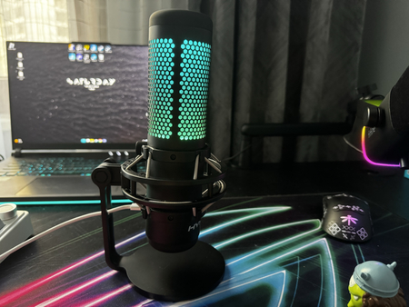 HyperX QuadCast S | Лучший микрофон для стримеров