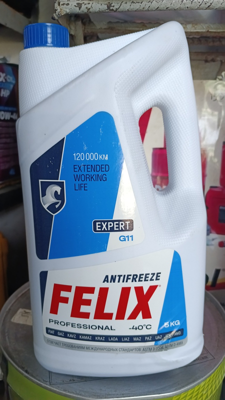 Felix antifiriz 5kg
