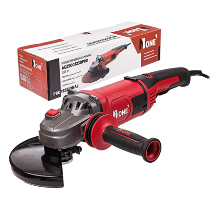 AG2500/230PRO
Углошлифовальная машинка УШМ NUMBER ONE AG2500/230PRO