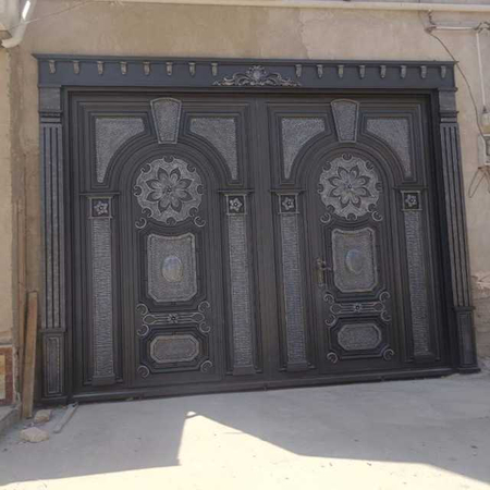 Temir darvozalar reshotkalar naves