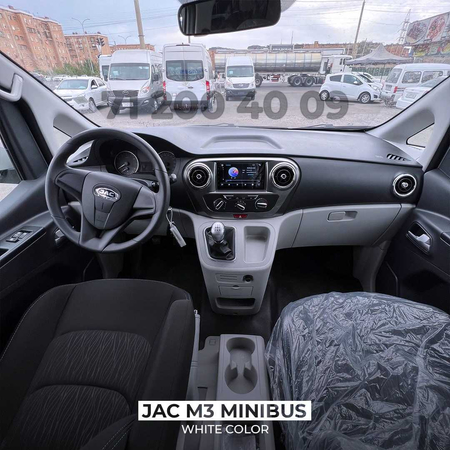 Jac M3 MiniBus Damas