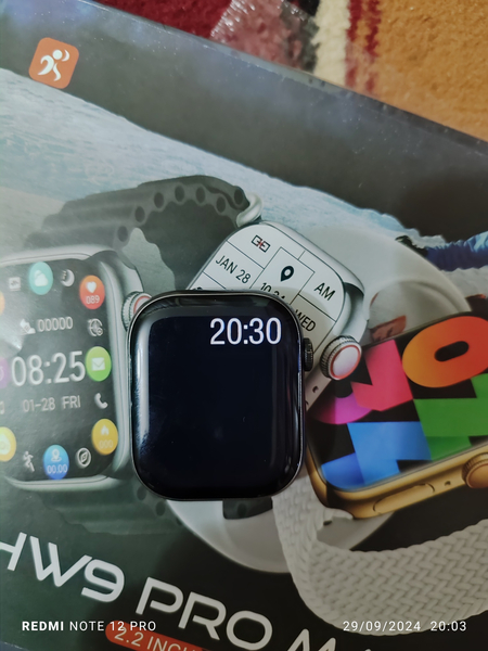 HW9 Pro max smart watch