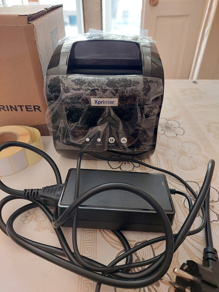 Xprinter. Thermal barcode printer. MODEL:XP-365B