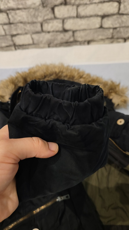 Парка от ZARA , размер s,m