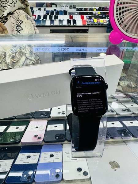 Apple watch 7/45 black ideal