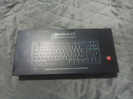 Keychron c1 новый