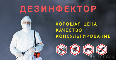 Дезинфекция Хизмати 100% Dezinfeksiya.