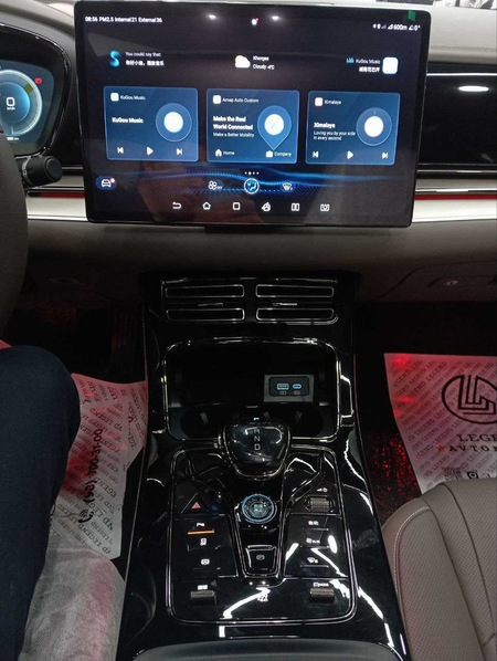 BYD HAN Flagship 605 km nalichida