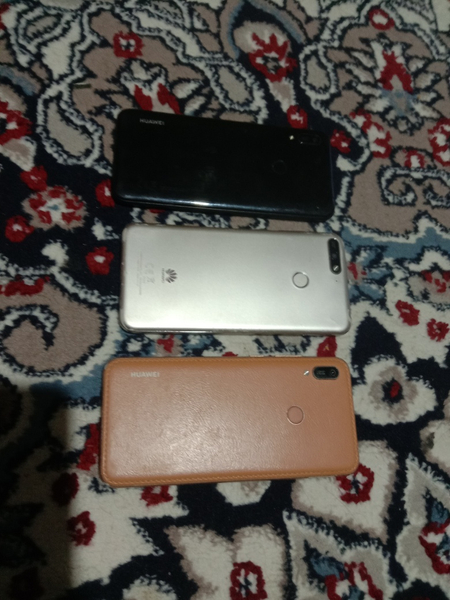 Asalomu aleykum Huawei y6 2019 va Huawei 7a