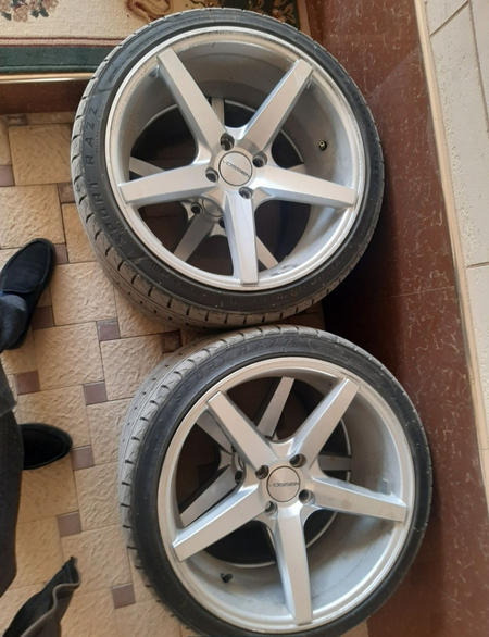 Vossen diska R 17 yangi balon